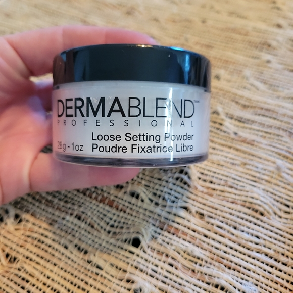 Dermablend | Other | Dermablend Loose Setting Powder Original Tried ...